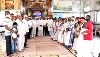 Maval News : प्रजासत्ताक दिनाचे औचित्य साधून 50 वाफेच्या मशीन चे वाटप