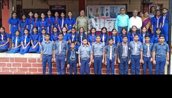 VPS School : व्हीपीएस हायस्कूलमध्ये दीप अमावस्या साजरी