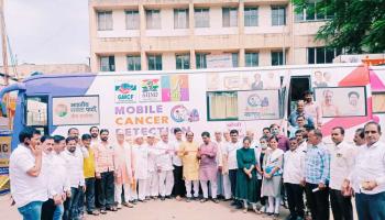 Maval News : भाजपा जैन प्रकोष्ठ च्या कॅन्सर तपासणी शिबिरात 140 ...