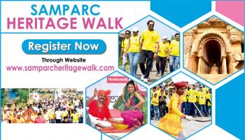 Samparc Heritage Walk 2022; 18 डिसेंबर रोजी भाजे लेणी ते लोहगड किल्ला ...