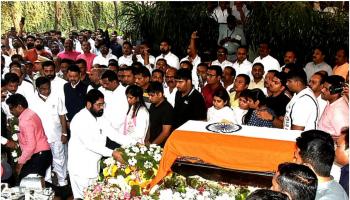 MLA Laxman Jagtap : आमदार लक्ष्मण जगताप यांच्या पार्थिवावर शासकीय ...