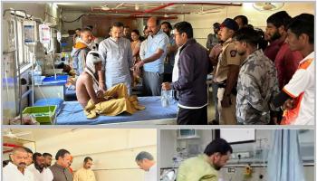 Maval News : मावळचे आजी - माजी आमदार व खासदारांनी घेतली जखमी ...