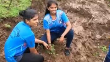 Maval News : रोटरी क्लब ऑफ मावळ तर्फे 8000 देशी वृक्षांचे भव्य वृक्षारोपण