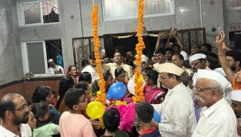 Maval News : हनुमान मंदीरात गोकुळाष्टमी सप्ताहाची उत्साहात सांगता