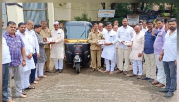 Maval News : वडगाव शहर भारतीय जनता पक्षाच्या वतीने हर घर भाजपा; अटल ...