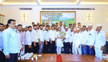 Maval Political News l कशाळ ग्रामस्थांचा महायुतीचे उमेदवार सुनील शेळके ...