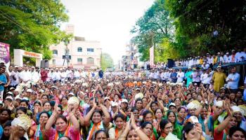 Maval Political News l आमच्या आण्णाने मावळच्या जनतेला केवळ स्वप्न ...