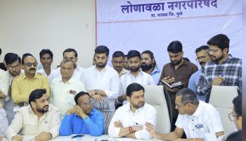 MLA SUNIL SHELKE l भांगरवाडी रेल्वे उड्डाणपुलाचे काम मुदतीत सुरू झाले ...